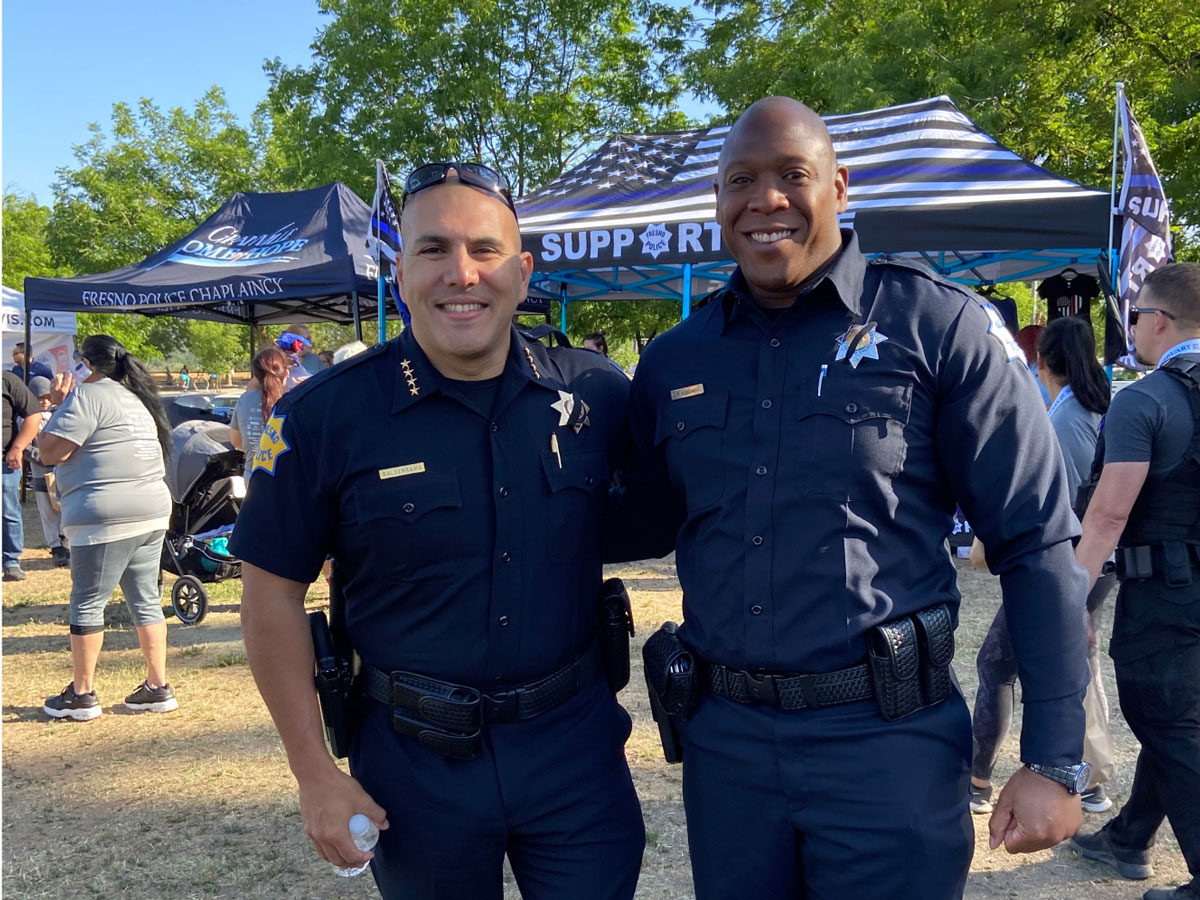 Message from the Chief - Fresno Chief's Foundation